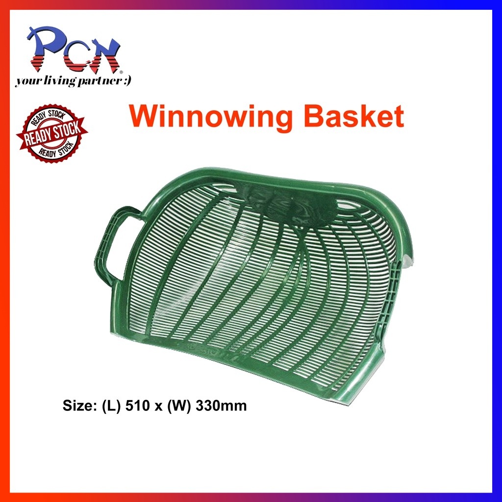PCN Plastic Winnowing Basket/Pungkis/Scooping Basket/Bakul Kebun/Saki ...