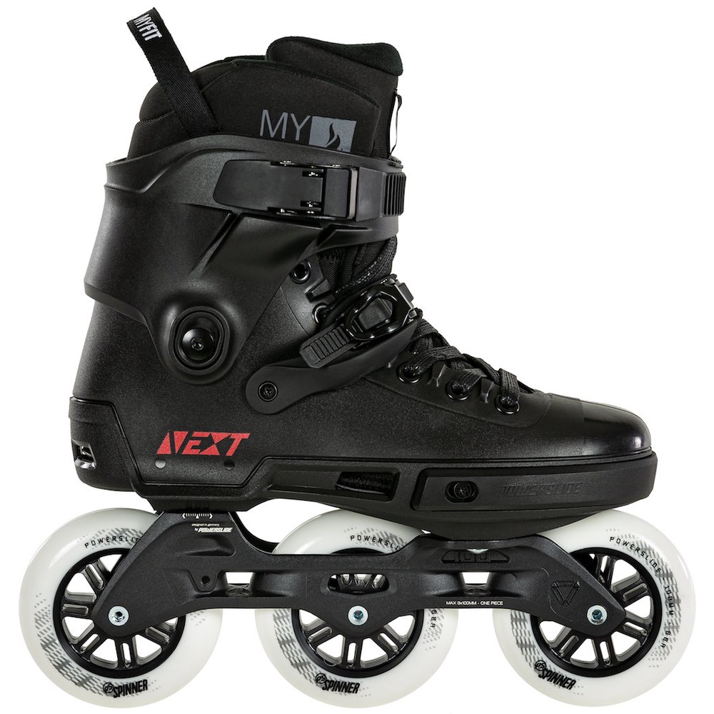 POWERSLIDE - Next Core Black 100 Urban Inline Skates | Shopee Malaysia