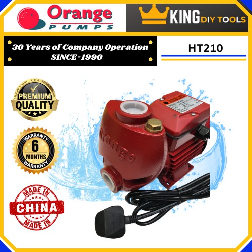 ORANGE PUMPS HT210 Single Phase Centrifugal Water Pump | Shopee Malaysia