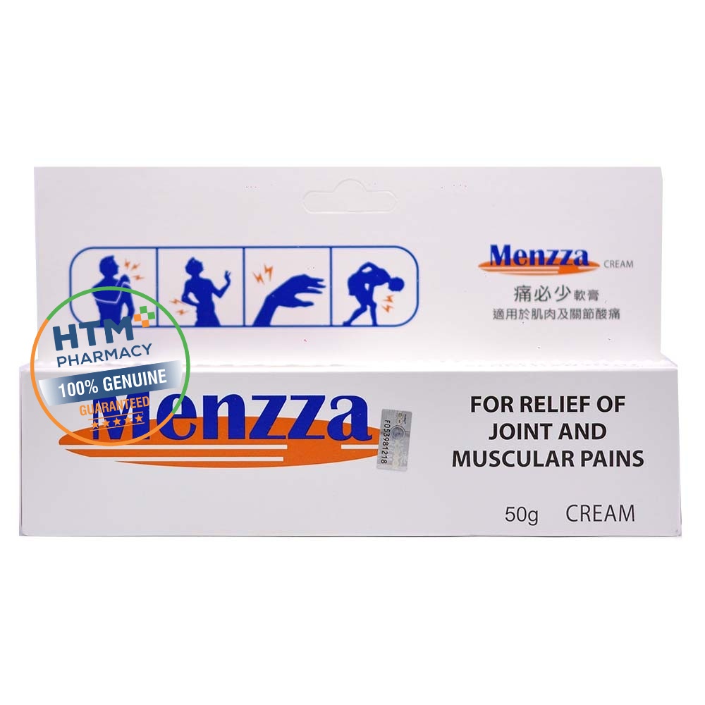 MENZZA CREAM ( 50G ) | Shopee Malaysia