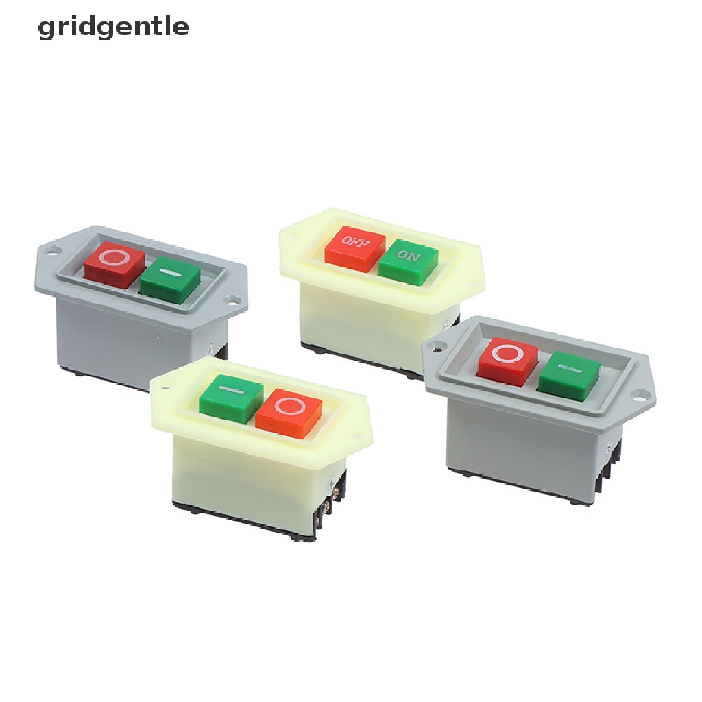[Gentle] Start Stop Push Button Switch on/off Table Drill Grinder ...