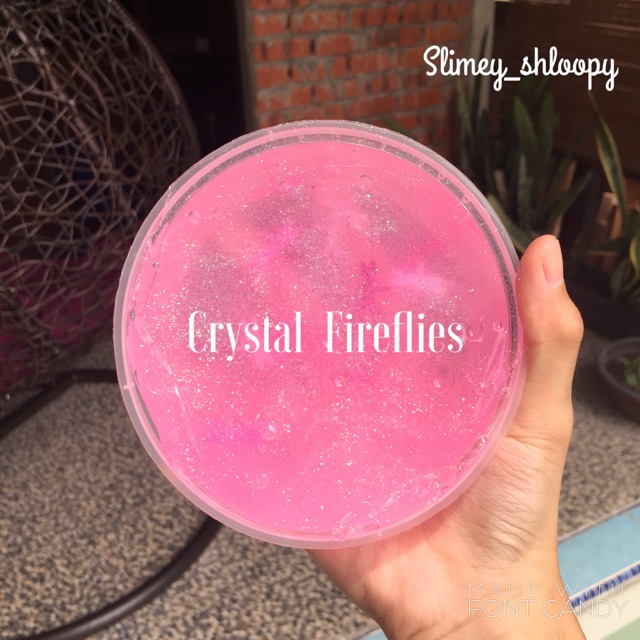 Crystal fireflies slime | Shopee Malaysia