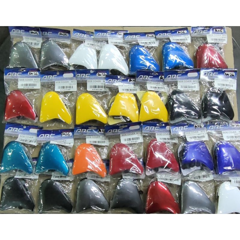 Arc Ritz Side Cover 100% Original Helmet Side Cover ARC Ritz | Shopee ...