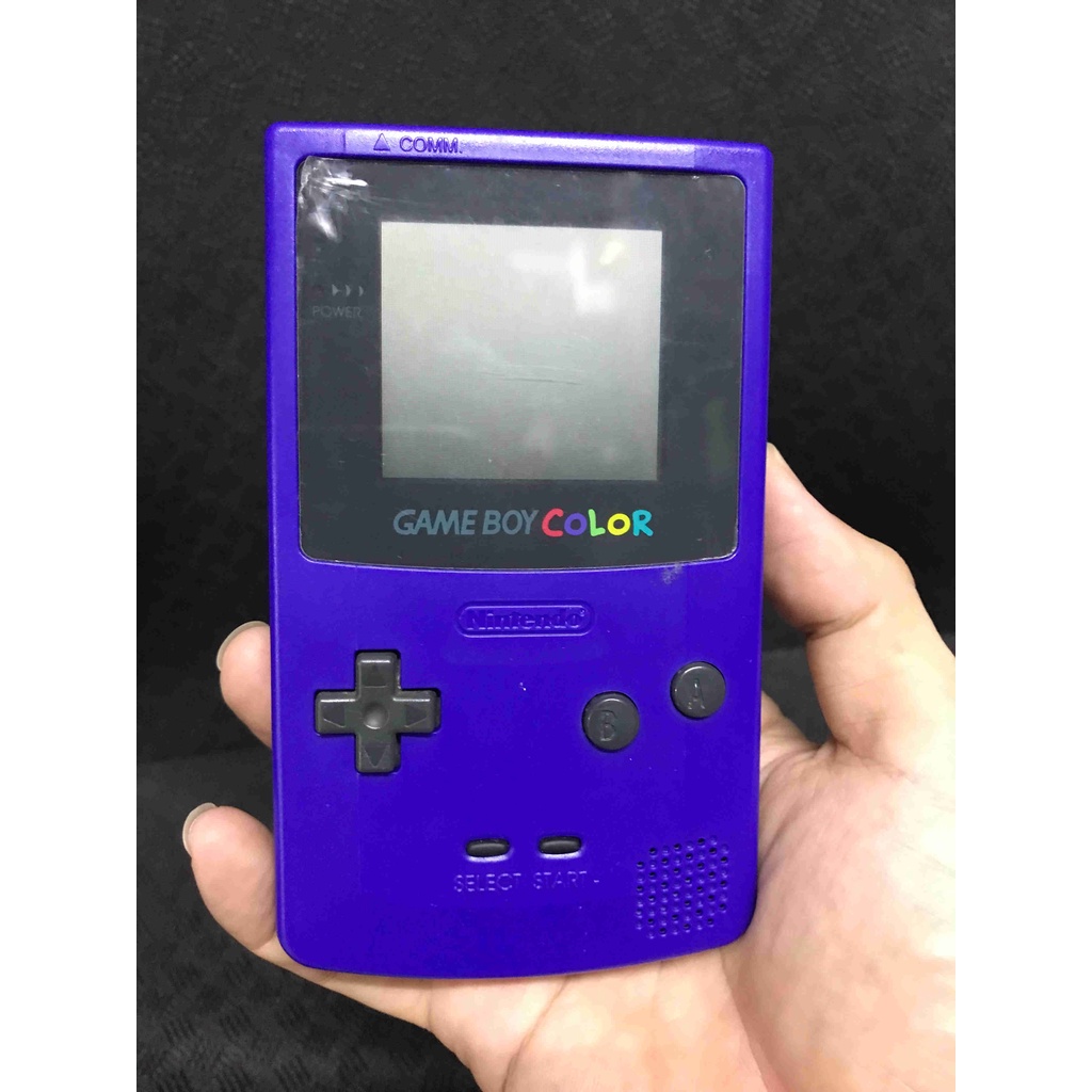 Nintendo Gameboy colour GBC Purple USED | Shopee Malaysia
