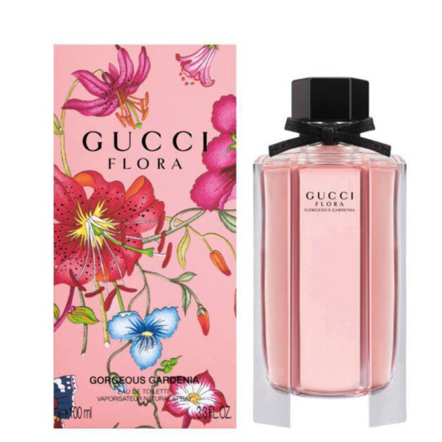 Gucci Flora by Gorgeous Gardenia Pink Limited Edition for women EDT ...