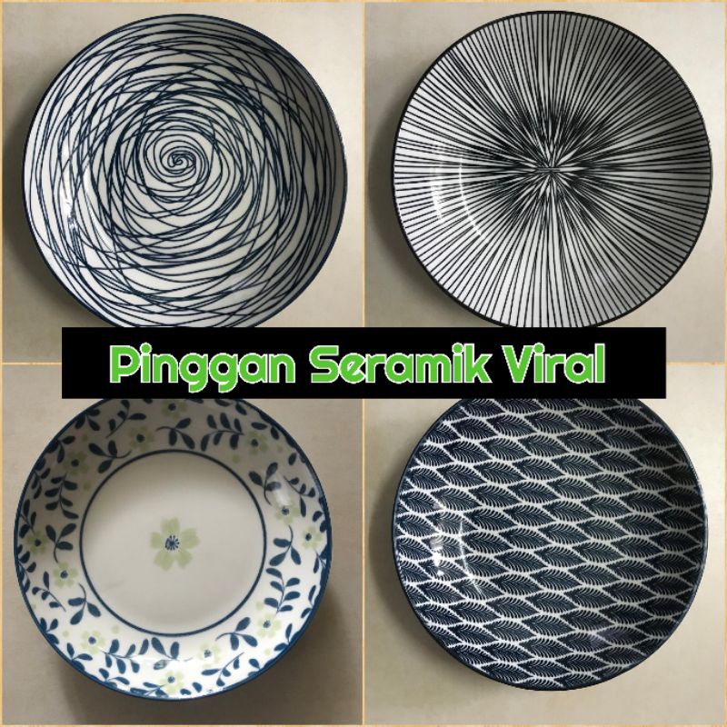 🔥PINGGAN SERAMIK VIRAL🔥 | Shopee Malaysia