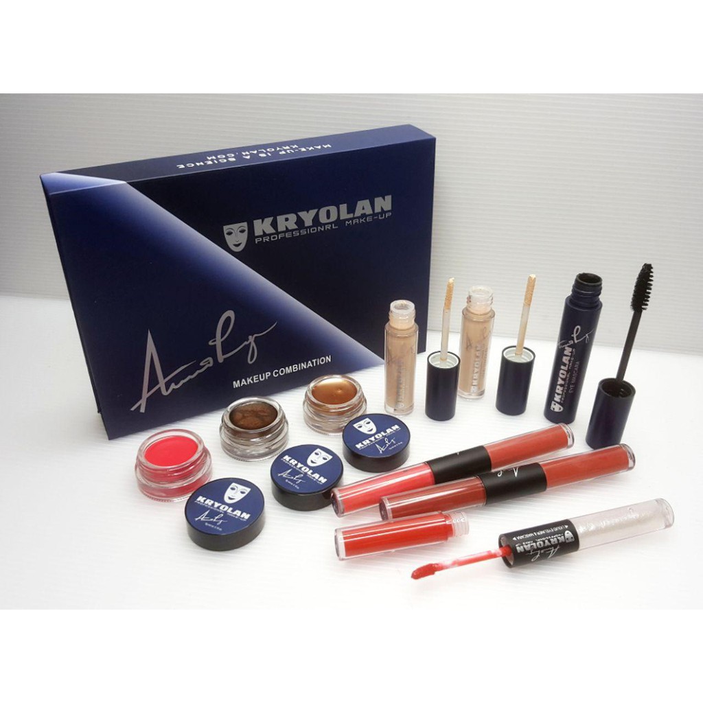 Kryolan Makeup Kit Msia | Saubhaya Makeup