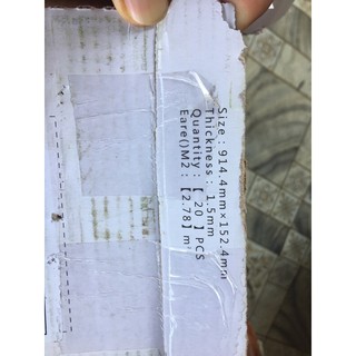 (KEPING) Vinyl Flooring Getah Lantai Vinyl Tikar Getah Vinyl Floor DIY ...