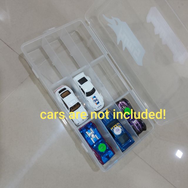 Hot Wheels Storage Box Rak Rack Organizer Slot HotWheels Diecast kotak ...