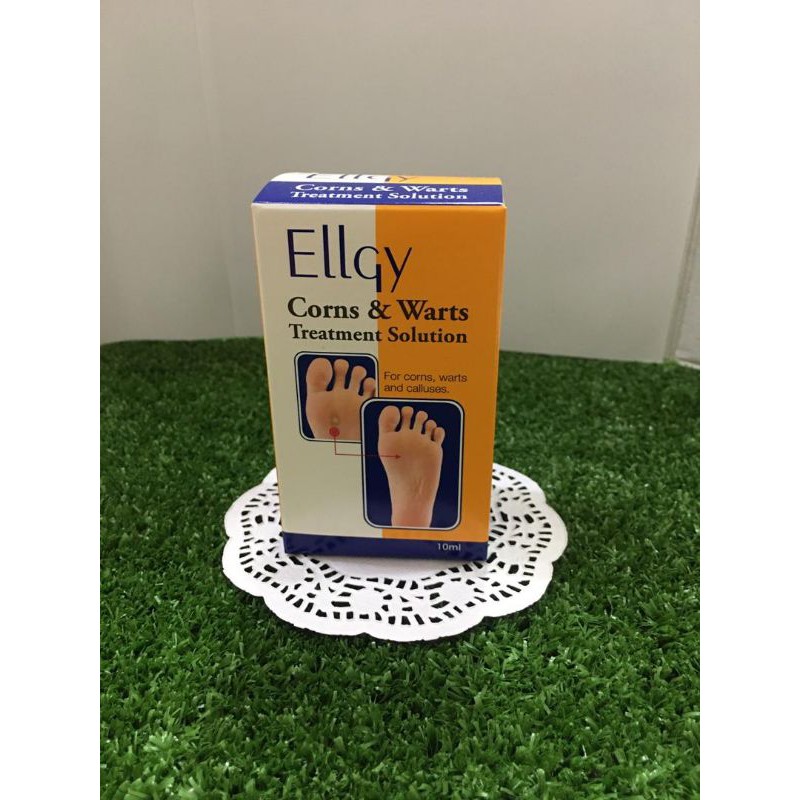 Ellgy Corns & Warts Treatment Solution 1x10ml | Shopee Malaysia