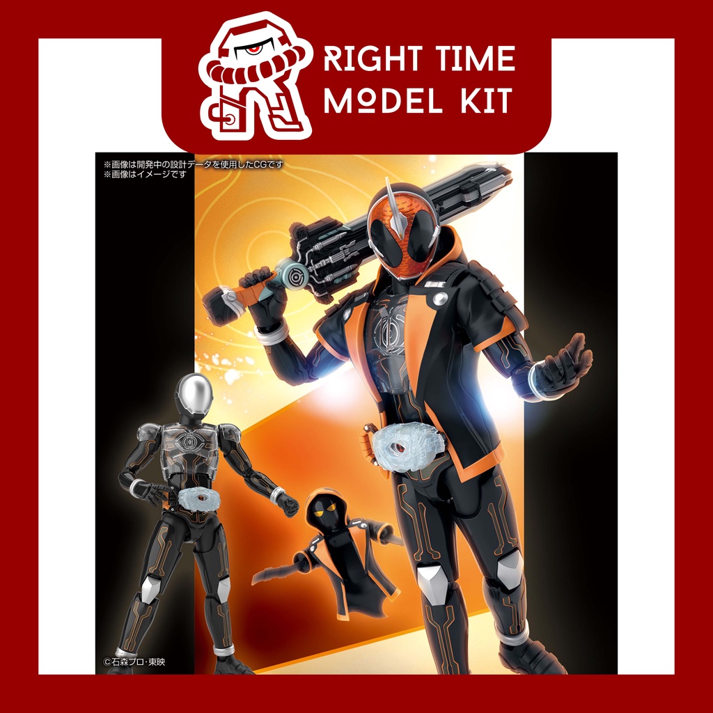 [PO] FRS KAMEN RIDER GHOST ORE DAMASHII Figure-rise Standard Masked ...