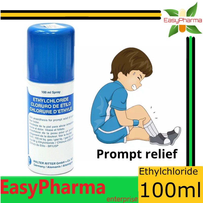 Ethylchloride spray 100ml [ rapid relieve of muscle pain / cramp ...
