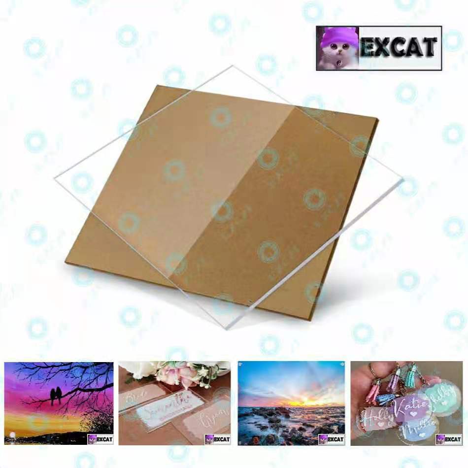 🔥Ready Stock🔥 [Painting] [SQUARE] Acrylic Sheet/Perspex 2mm / 3mm [15cm ...