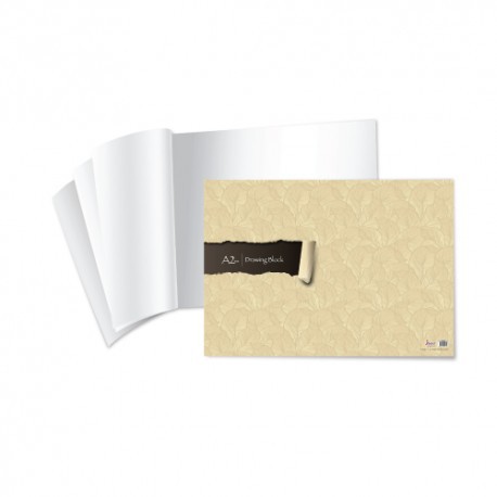 Standard A2 Drawing Block / kertas lukisan 165gsm.20's S-1652 | Shopee ...