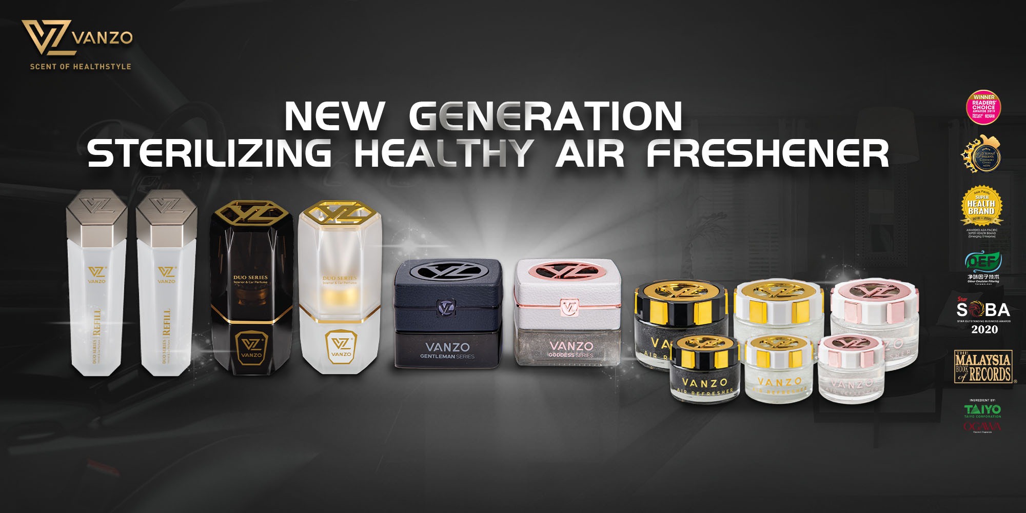 VANZO Official Store Online, October 2022 | Shopee Malaysia