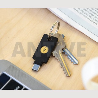 YubiKey 5c NFC (Two factor authentication) USB Type C YubiKey | Shopee ...