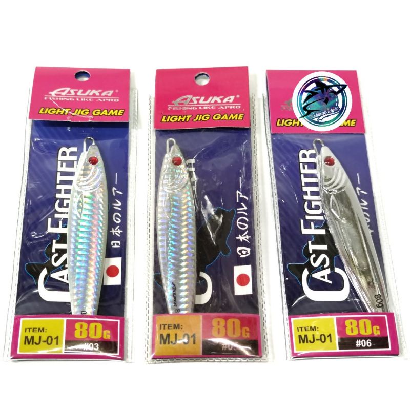 Asuka Light Jig Game Cast Fighter MJ-01 Fishing Jig | Shopee Malaysia