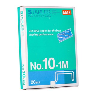 MAX No.10-1M Staples / Bullet / Dawai Kokot / Big Box | Shopee Malaysia
