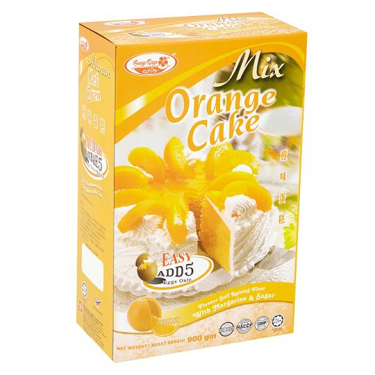 Bunga Raya Orange Cake Mix Tepung Kek Campuran | Shopee Malaysia