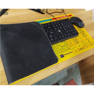 (60cm*30cm*0.2cm) Mouse Pad Mousepad Shortcut Key Microsoft Office Pro ...