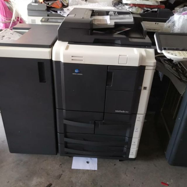 Konica minolta bizhub 751 production machine printing | Shopee Malaysia