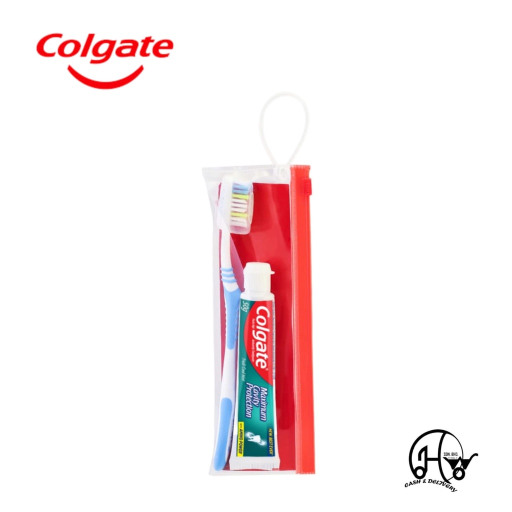 COLGATE Travel Kit CDC 50g TP Extra Clean Tooth Brush | Shopee Malaysia
