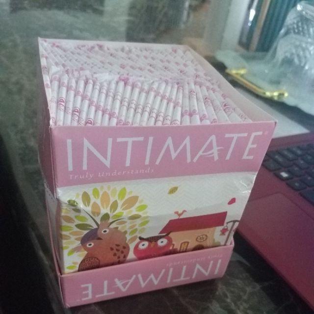Intimate Unscented Slim Pantyliners 100pcs | Shopee Malaysia