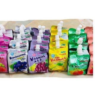 Thailand jele beautie collagen jelly drinks Lychee | Blackcurant ...