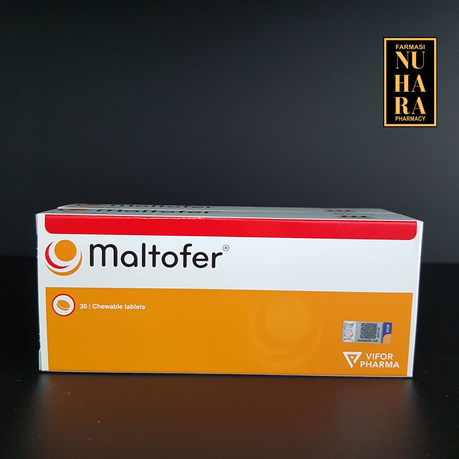 Maltofer Chewable tablet 30s for anemia hematinic Oral Iron Therapy ...