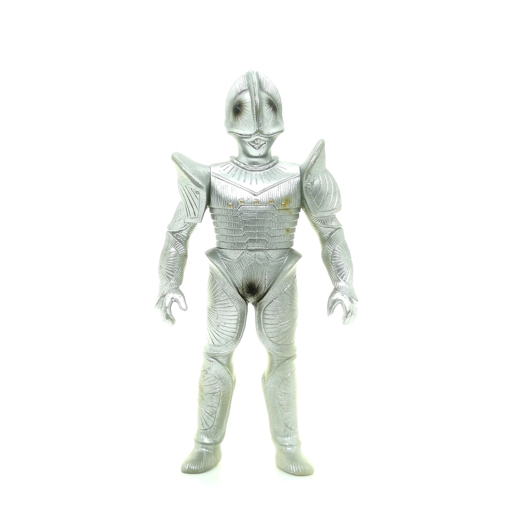 Pre Owned 7 inch Bandai UMS Borg Ultraman Ultraseven Kaiju Alien Ultra Monster Series Sofubi ...