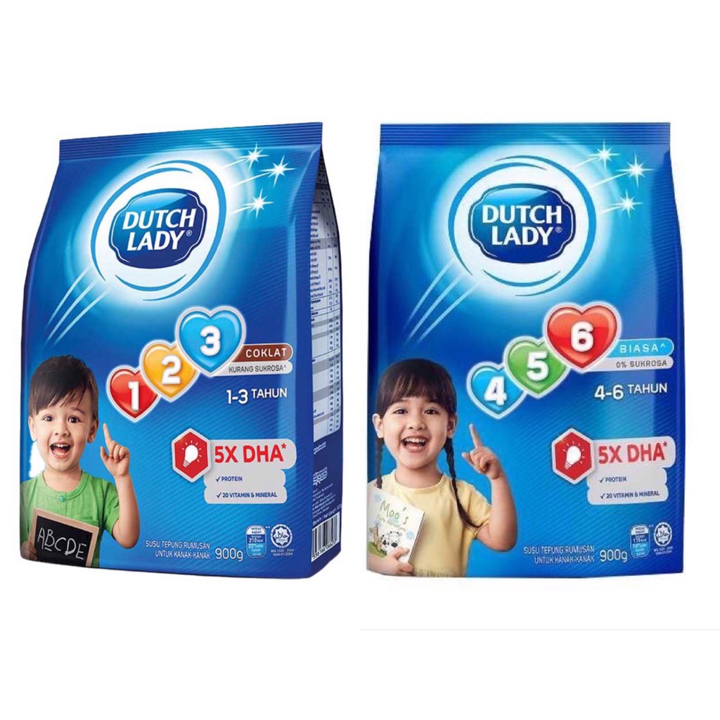 Dutch Lady 850g: 1-3yrs/4-6yrs/6yrs+ | Shopee Malaysia