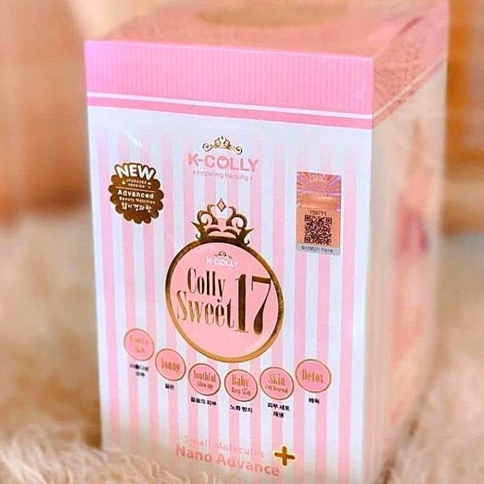 KCOLLY ADVANCE ORIGINAL HQ ( 20sachet ) - K COLLY ORIGINAL | Shopee Malaysia