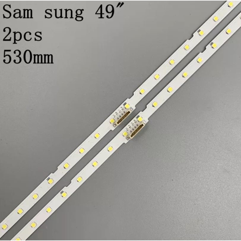 100% Original Samsung Model UA49NU7100K LED BACKLIGHT AOT_49_NU7300_NU7100_2X38_3030C BN61 ...
