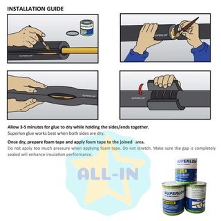 Superlon Glue Insulation Glue Superlon Gum 1 Litre | Shopee Malaysia