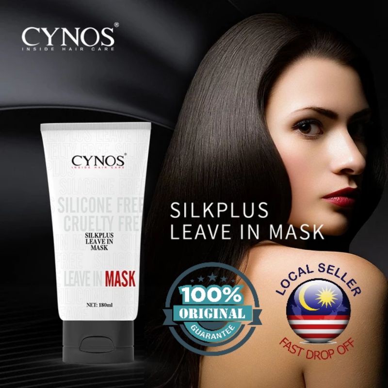 Cynos Good Night Hair Mask, Organic Leave In Hair Mask 180ml | Shopee ...