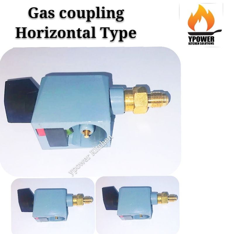 LPG HIGH PRESSURE SIDE COUPLING/GAS REGULATOR/GAS COUPLING | Shopee ...