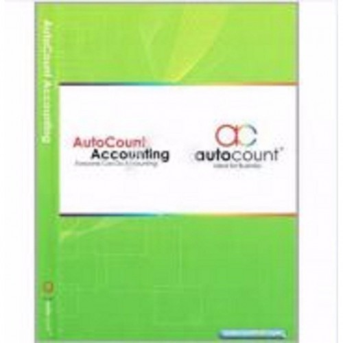 AutoCount Express Accounting + Stock System | Shopee Malaysia