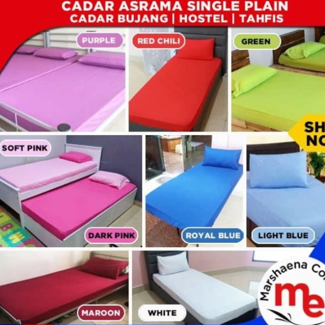 CADAR ASRAMA SINGLE PLAIN | Best Product | | Shopee Malaysia