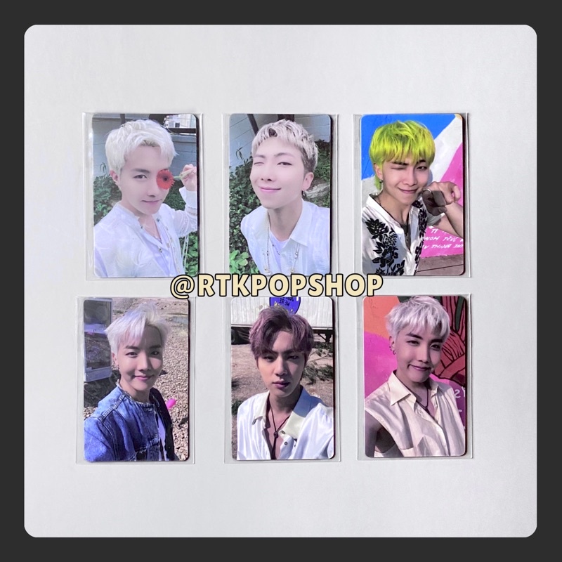 [OFFICIAL] BTS BUTTER LUCKY DRAW M2U SOUNDWAVE PHOTOCARD (READY STOCK) | Shopee Malaysia