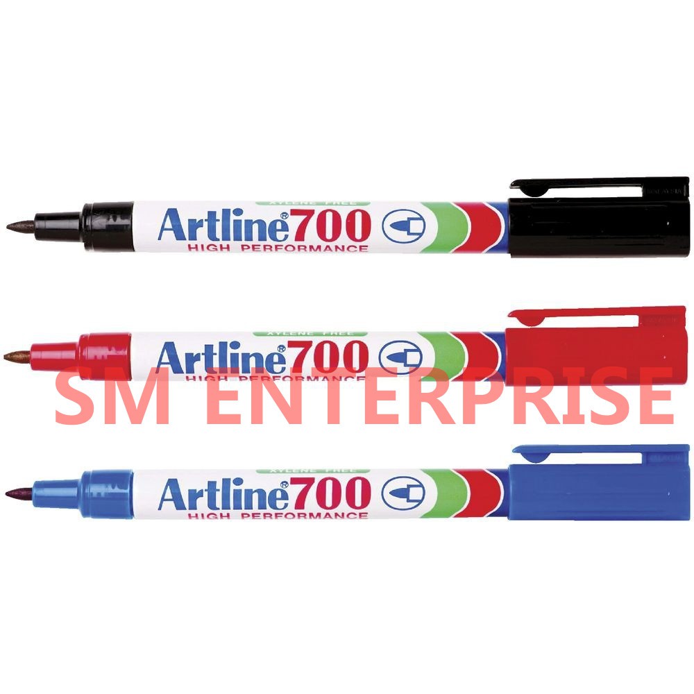 Artline 700 Permanent Marker Pen (Artline 700 Marker) | Shopee Malaysia