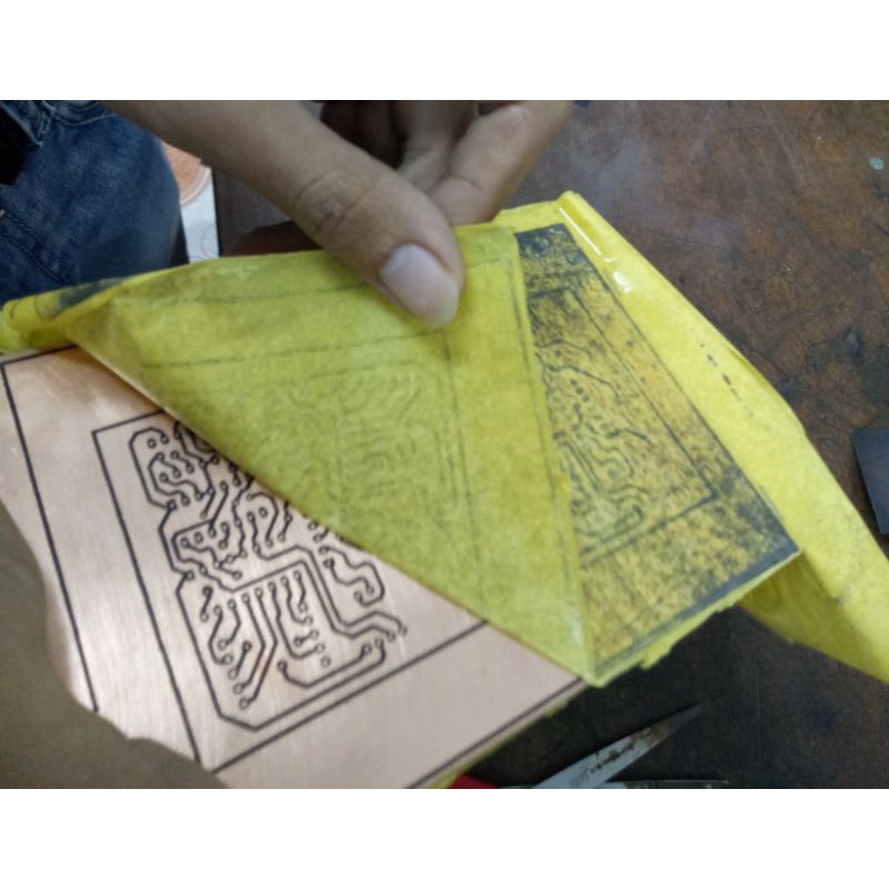 A4 Electronic Circuit Printing Paper 5 Sheets Of Thermal Transfer Paper ...