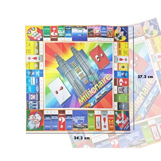 Permainan Jutaria Mini / Mini Millionaire Jutaria Game | Shopee Malaysia