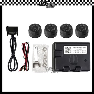 Toyota Hilux Revo Tire Pressure Monitoring System TPMS (SIRIM Certified ...