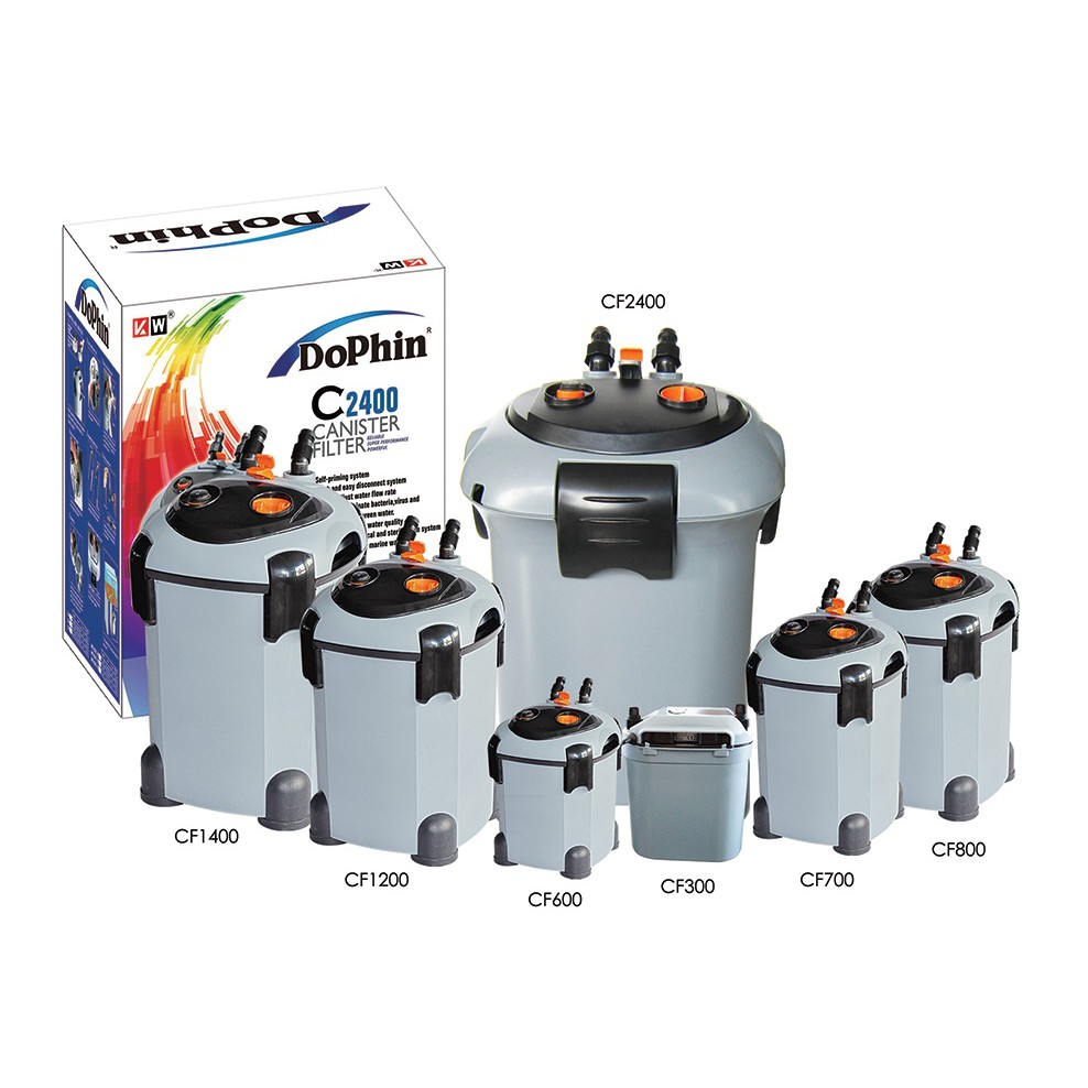 DOPHIN CF300 MINI CANISTER FILTER | Shopee Malaysia
