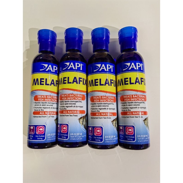 API MELAFIX 237ml Treats Bacterial Fish Infections (exp 2024) | Shopee ...