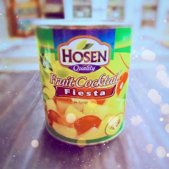 Hosen Fruit Cocktail 836g, halal | Shopee Malaysia