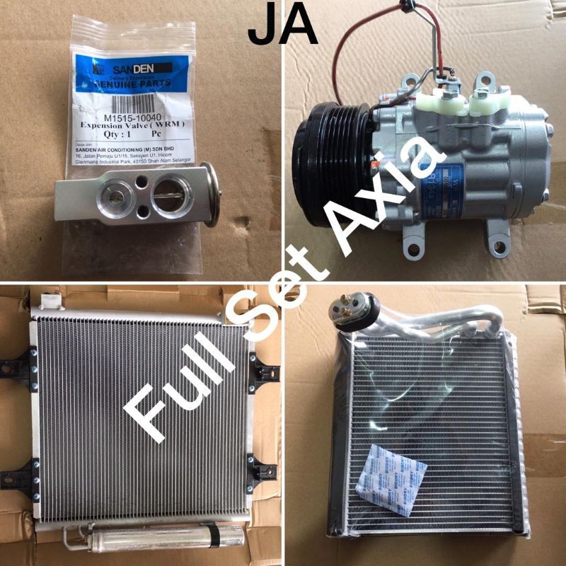 PERODUA AXIA 1 SET AIR COND SYSTEM | Shopee Malaysia
