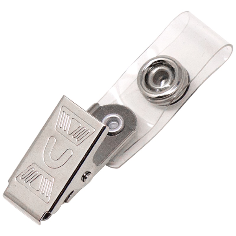 Name Badge Clips / Fuji Clip / Laminating Clip / Name Tag Clip | Shopee ...