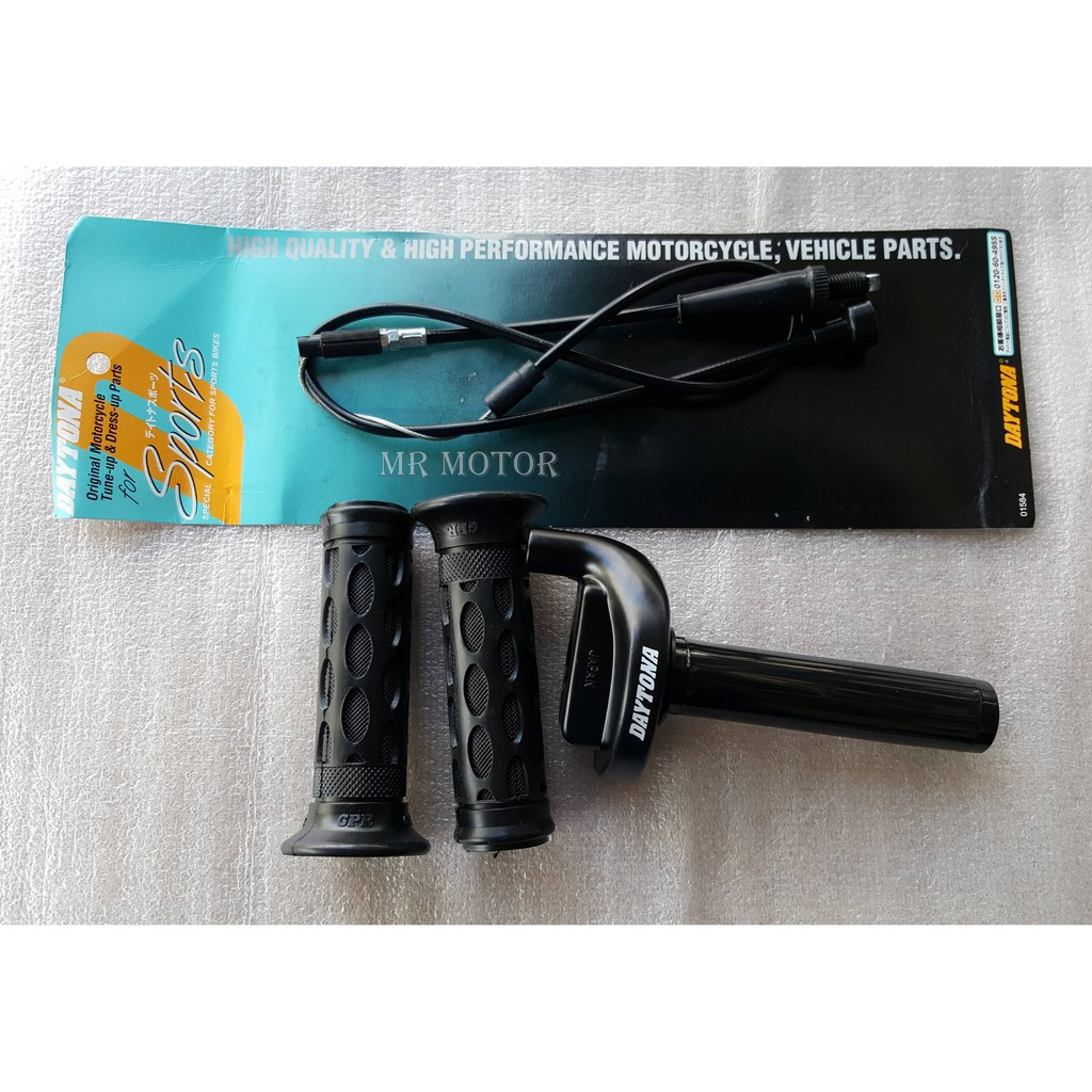 Fast throttle / Quick Throttle Daytona Original | Shopee Malaysia