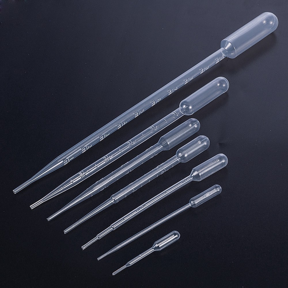 🔥Ready Stock🔥 1mL / 2mL / 3mL / 5mL / 10mL Plastic Pipettes Dropper ...